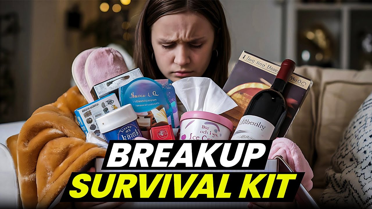 The ULTIMATE breakup survival kit - YouTube