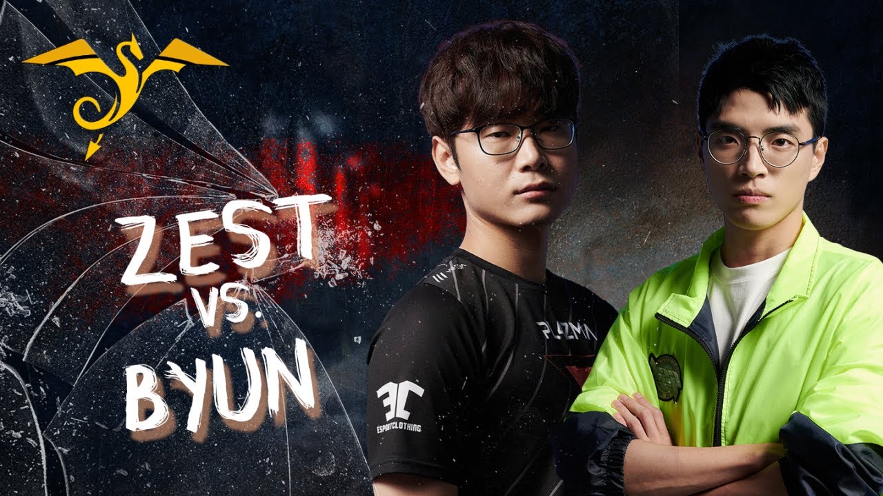 StarCraft 2 - ZEST vs BYUN! - Brawler's Club #11 - YouTube
