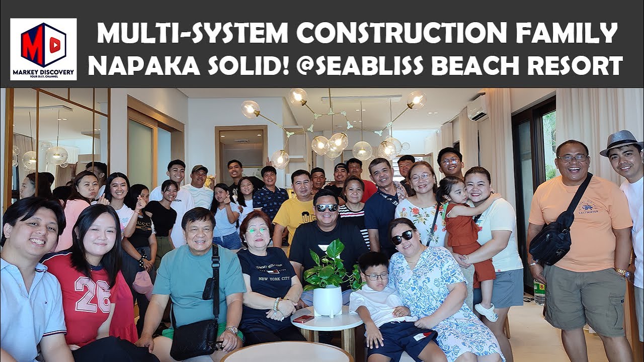 LAST DAY IN SEABLISS BEACH RESORT | MULTI-SYSTEM TEAM BUILDING | LIAN BATANGAS | MARKEY ...