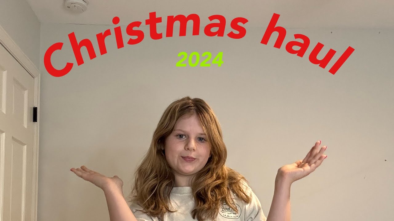 Christmas Haul 2024|Fran Cooper - YouTube