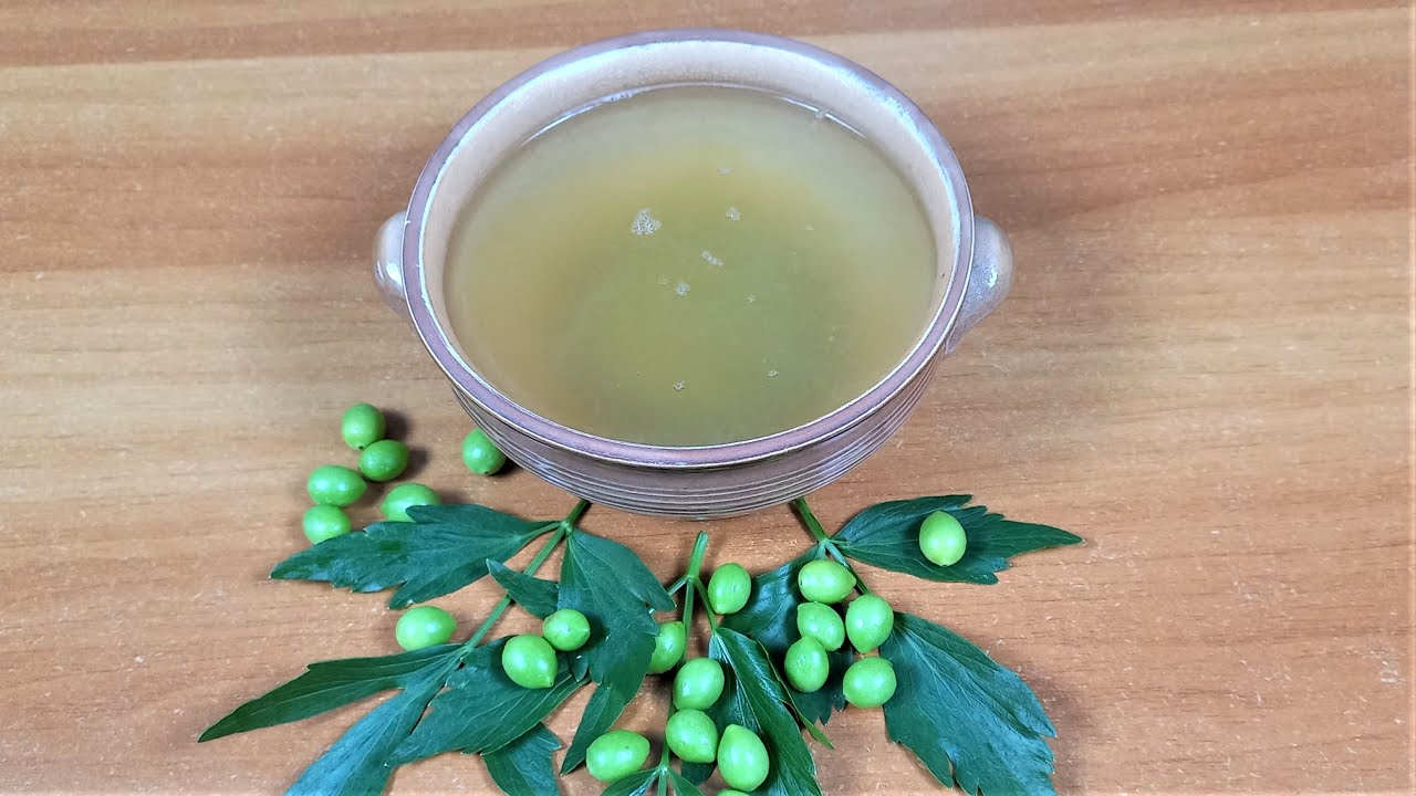 Acreala pentru ciorbe/ "Bors" de corcoduse verzi | Bucataria lui Coco ...