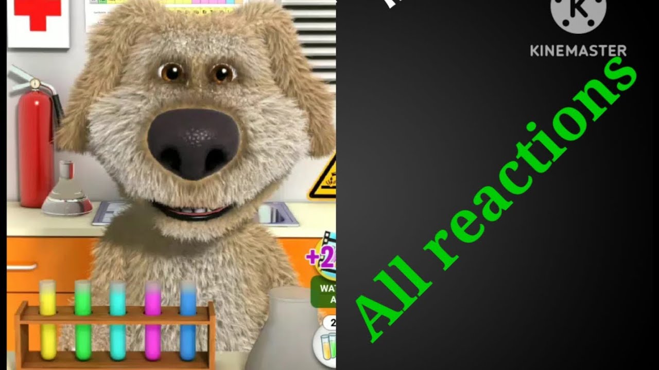 Each and every chemical reaction in talking Ben - YouTube