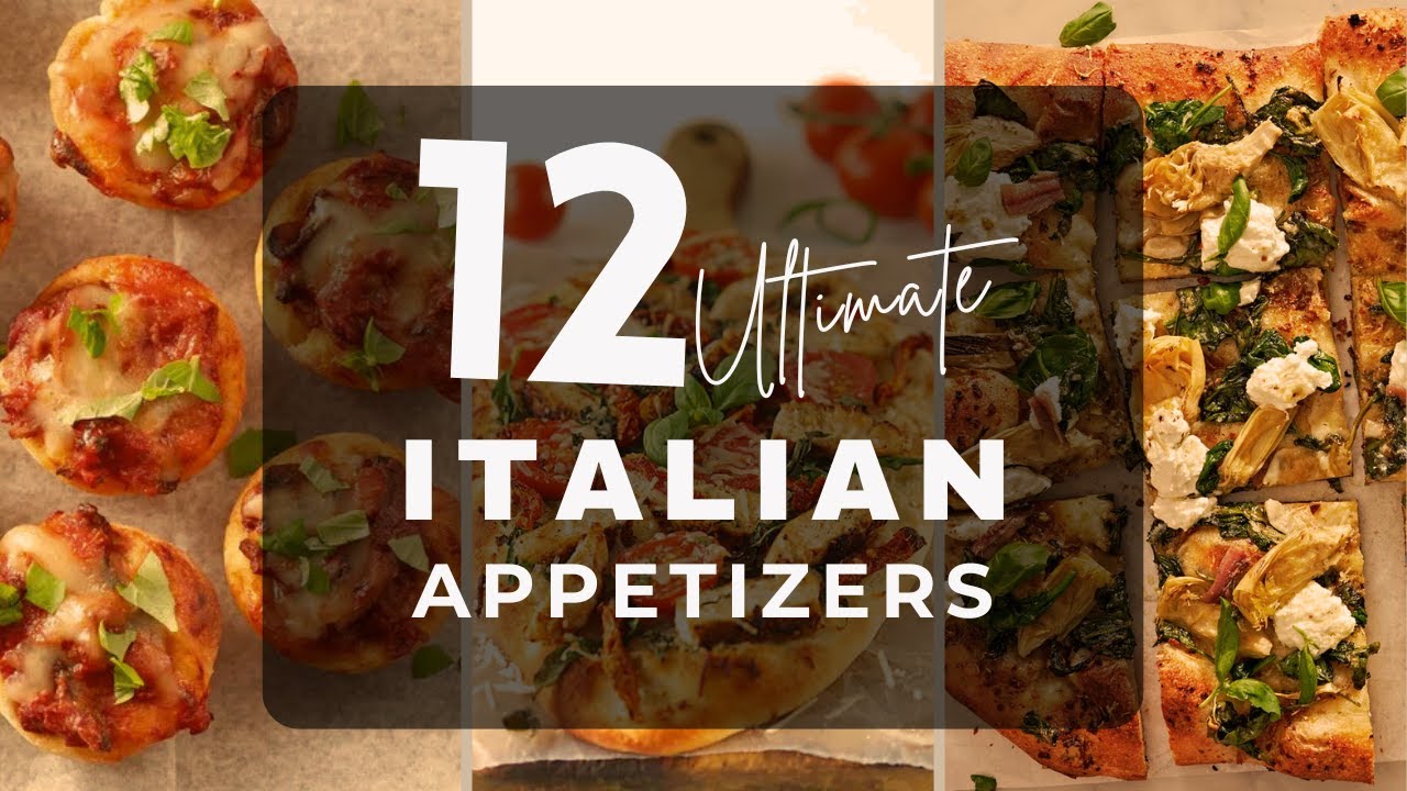 The Ultimate List of 12 Italian Appetizers You Have to Try! - YouTube