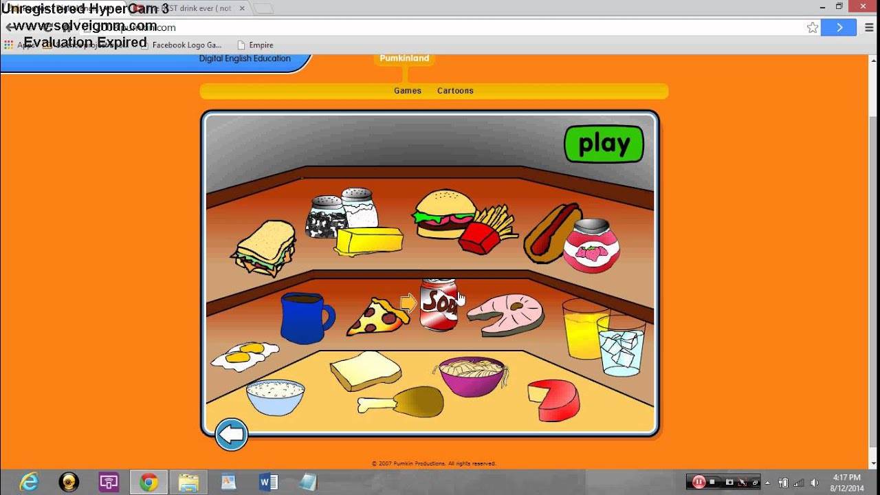 HUNGRY PUMPKIN. worst game ever?!? - YouTube