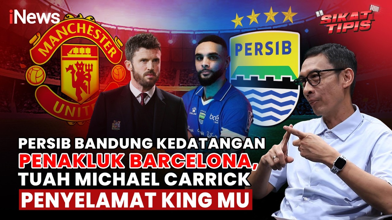 [FULL] Persib Bandung Diperkuat Penakluk Barcelona, Tuah Michael ...