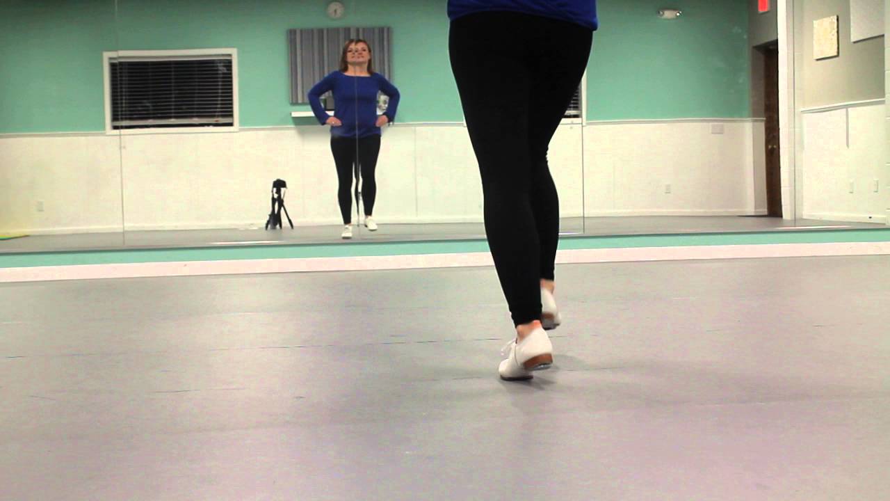 Old Time Rock and Roll Clogging Routine (Part A) - YouTube