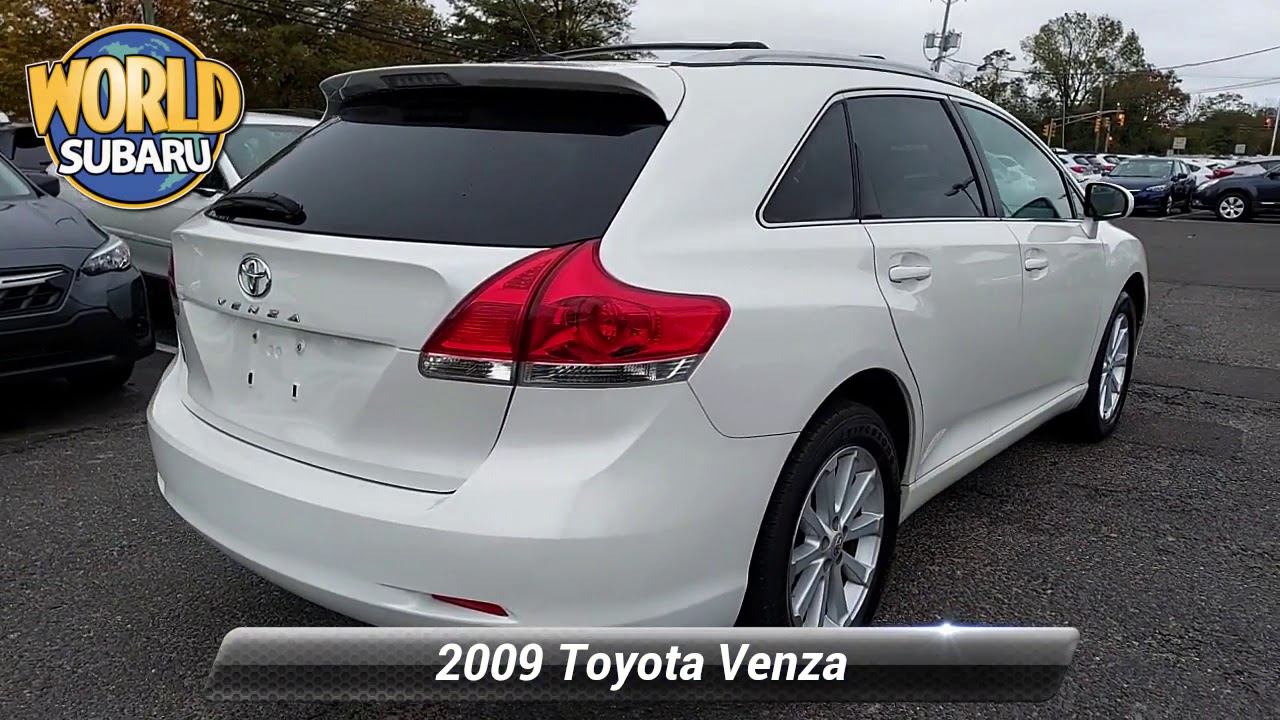 Used 2009 Toyota Venza Base, Tinton Falls, NJ 21266T - YouTube
