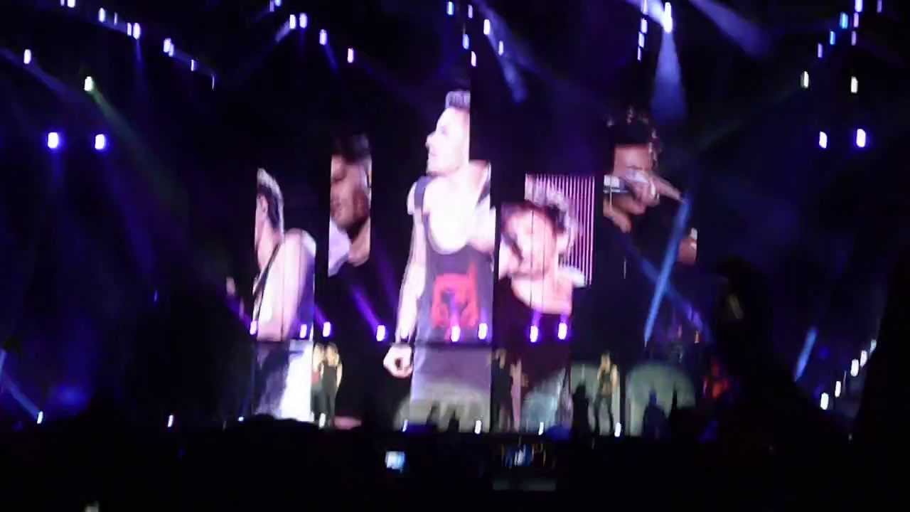 One direction ciudad de mexico 9 de junio 2013 - YouTube