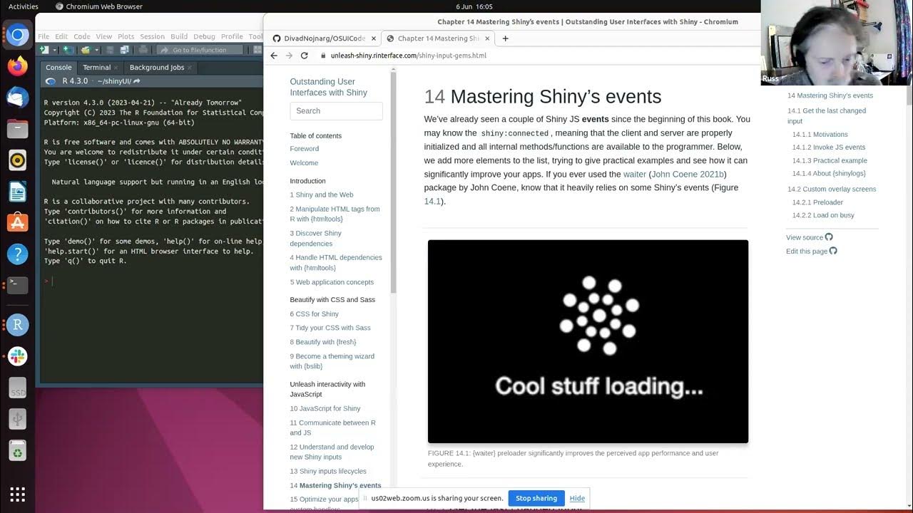 ShinyUI: Mastering Shiny’s events (shinyui01 14) - YouTube