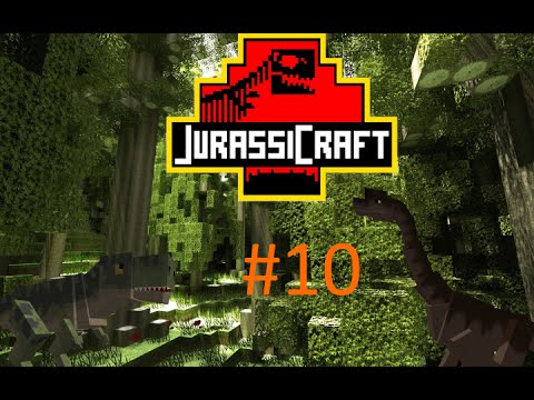 JURASSIC CRAFT - [S01 Ep10] - Enclos - Minecraft Fr - YouTube