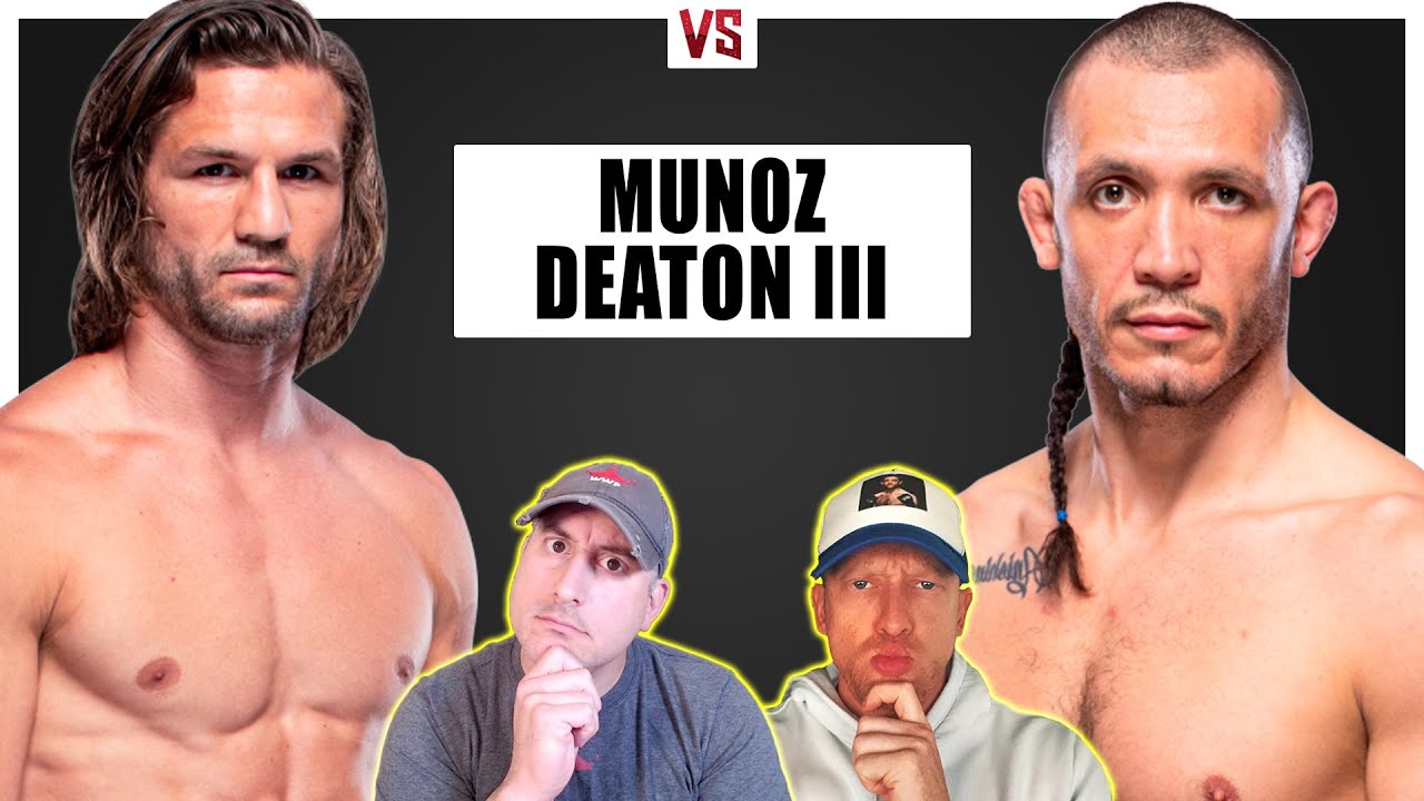UFC Vegas 77: Carl Deaton III vs. Alex Munoz Prediction, Bets & DFS ...