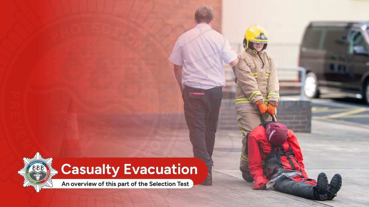 Firefighter Recruitment Selection Test | Casualty Evacuation - YouTube