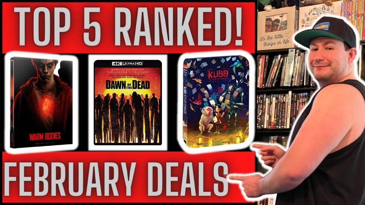 OMG... February 4K DEALS! - YouTube