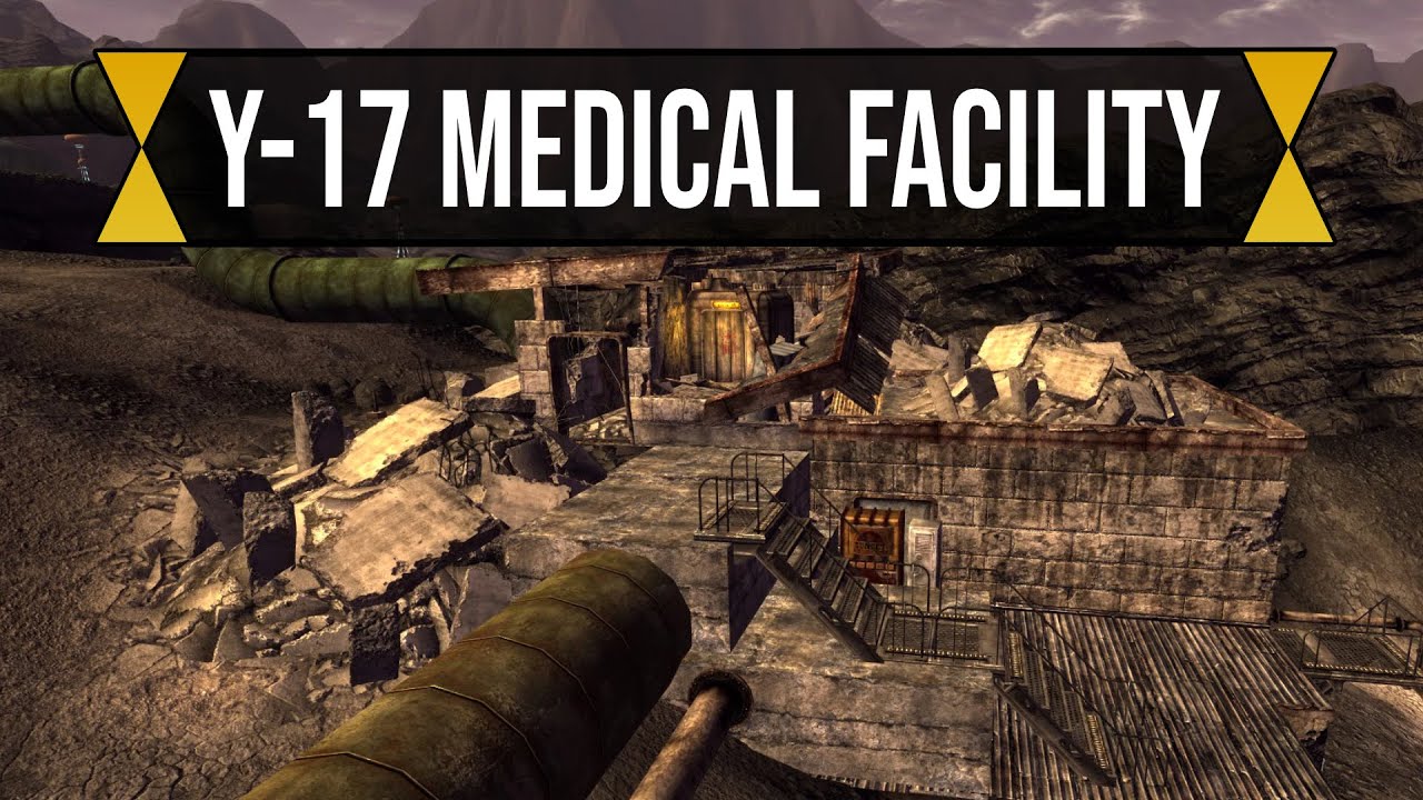 Y-17 Medical Facility | Fallout New Vegas - YouTube