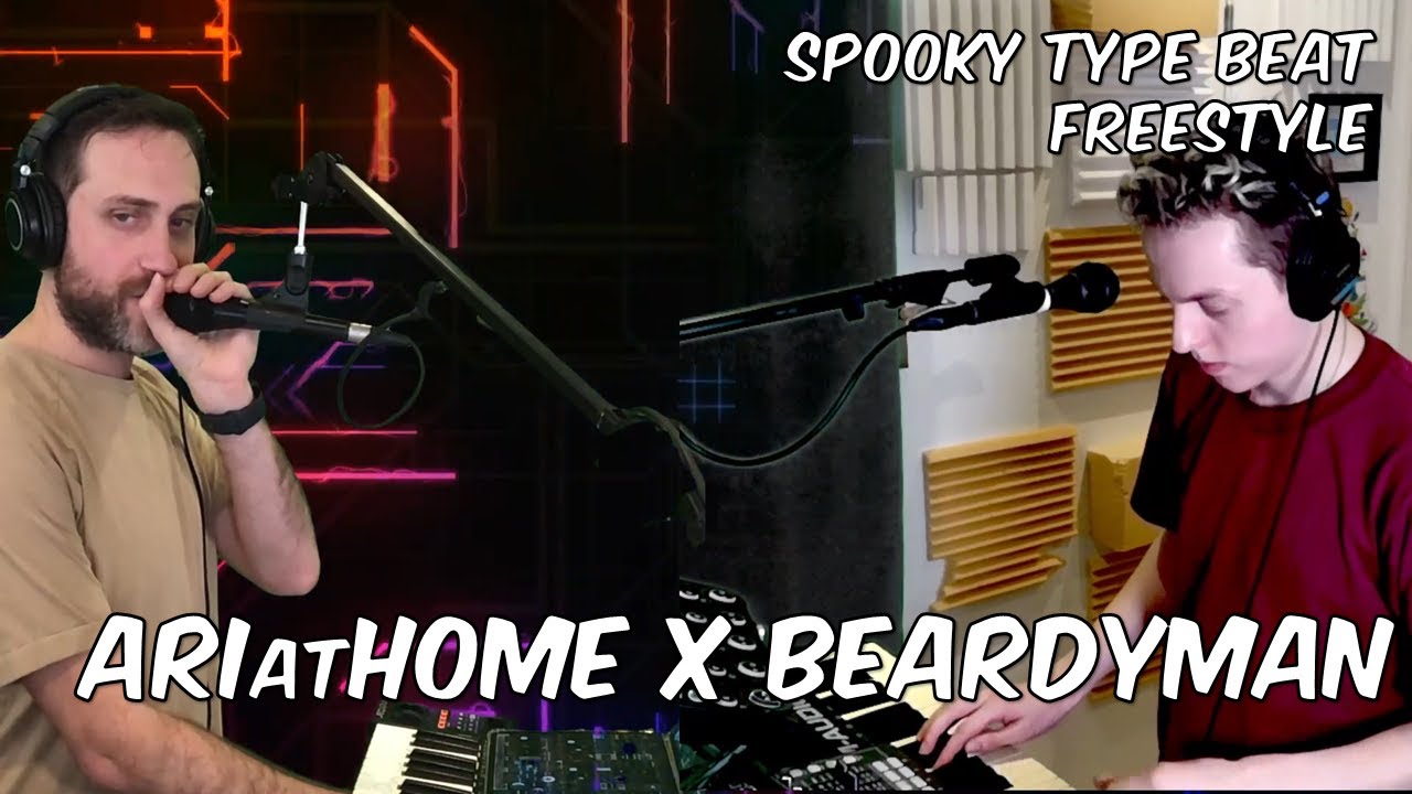 ARIatHOME x BEARDYMAN - Spooky Type Beat | FREESTYLE - YouTube
