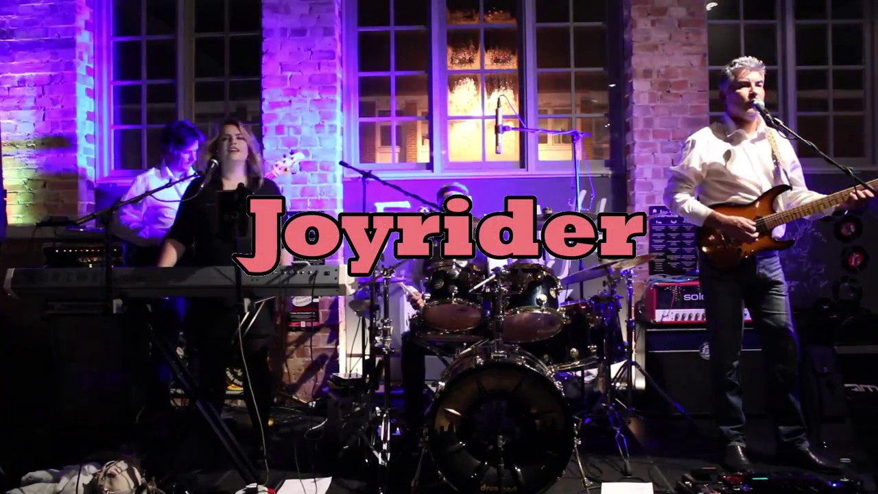 Joyrider Function Band - YouTube