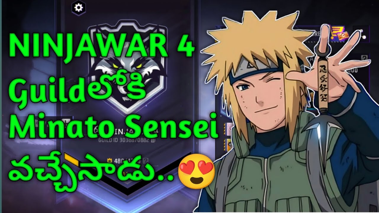 Our champion has been selected! We're playing as the legendary Minato ...