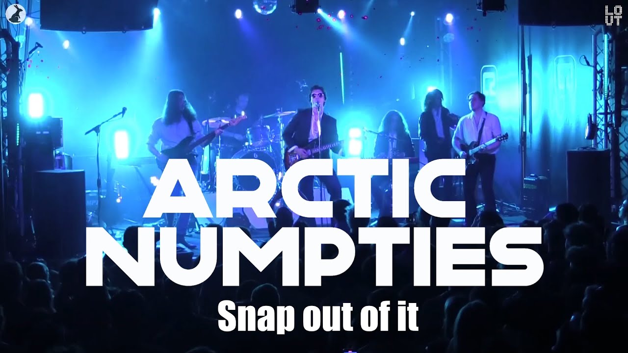 Arctic Numpties - Snap out of it - Concorde2 - Brighton 11/5/24 - YouTube