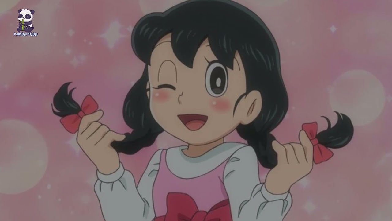 Shizuka new hair - Doraemon Nobita vs shizuka - YouTube