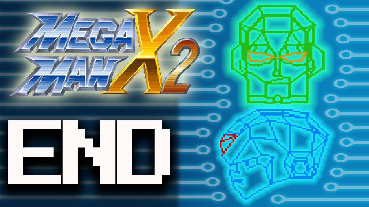 Let's Play Mega Man X2 (Blind!) - FINALE - "Wireframe Fight!" - YouTube