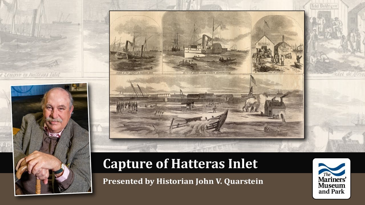 Civil War Lecture: Capture of Hatteras Inlet, NC - YouTube