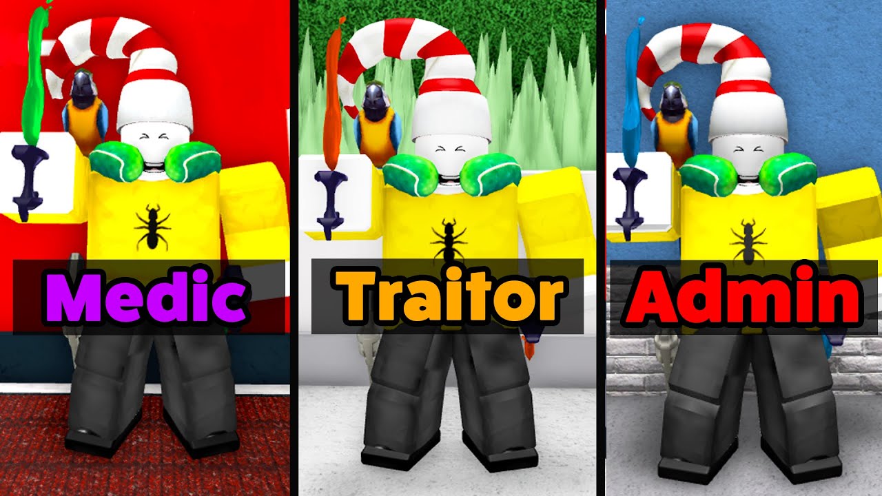 I Experimented With New Mm2 Roles In Murder Mystery 2 Youtube