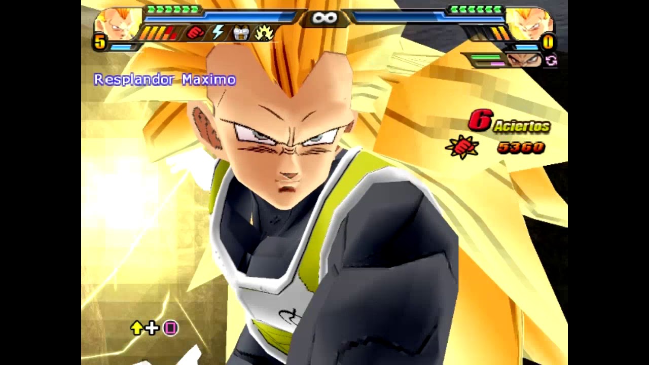 Avance 8 DBZBT3 ISO Vegeta FNF - YouTube