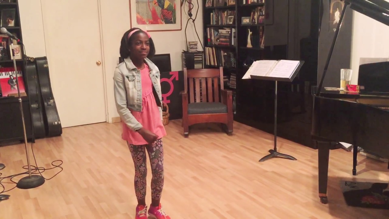 Megan Hackett covering 'Dancing in the Street' - YouTube