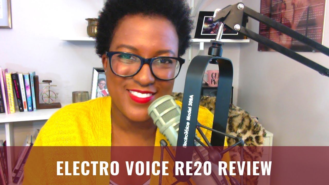 Electro Voice RE20 Review // Top Broadcasting Podcasting Microphone # ...