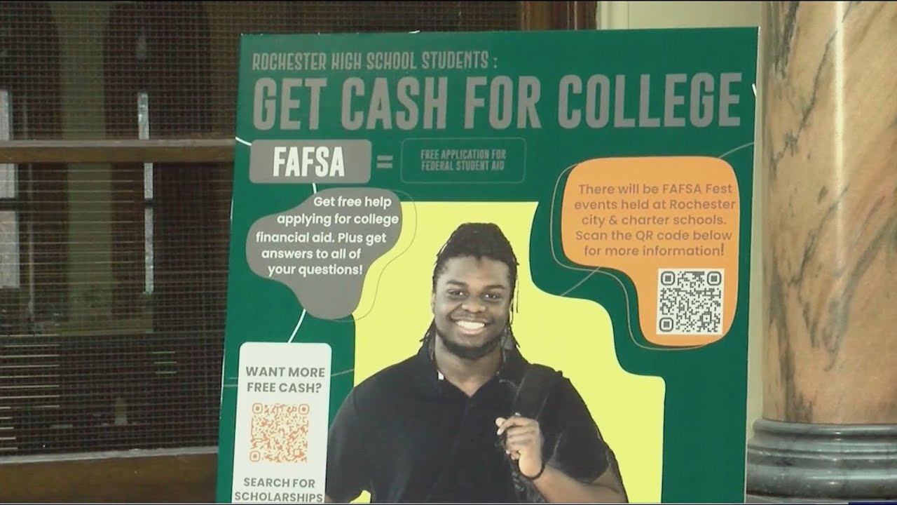 How can I fill out the FAFSA form correctly? Rochester education ...