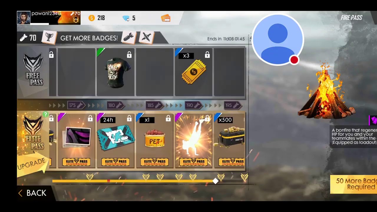 My Free Fire Stream - YouTube