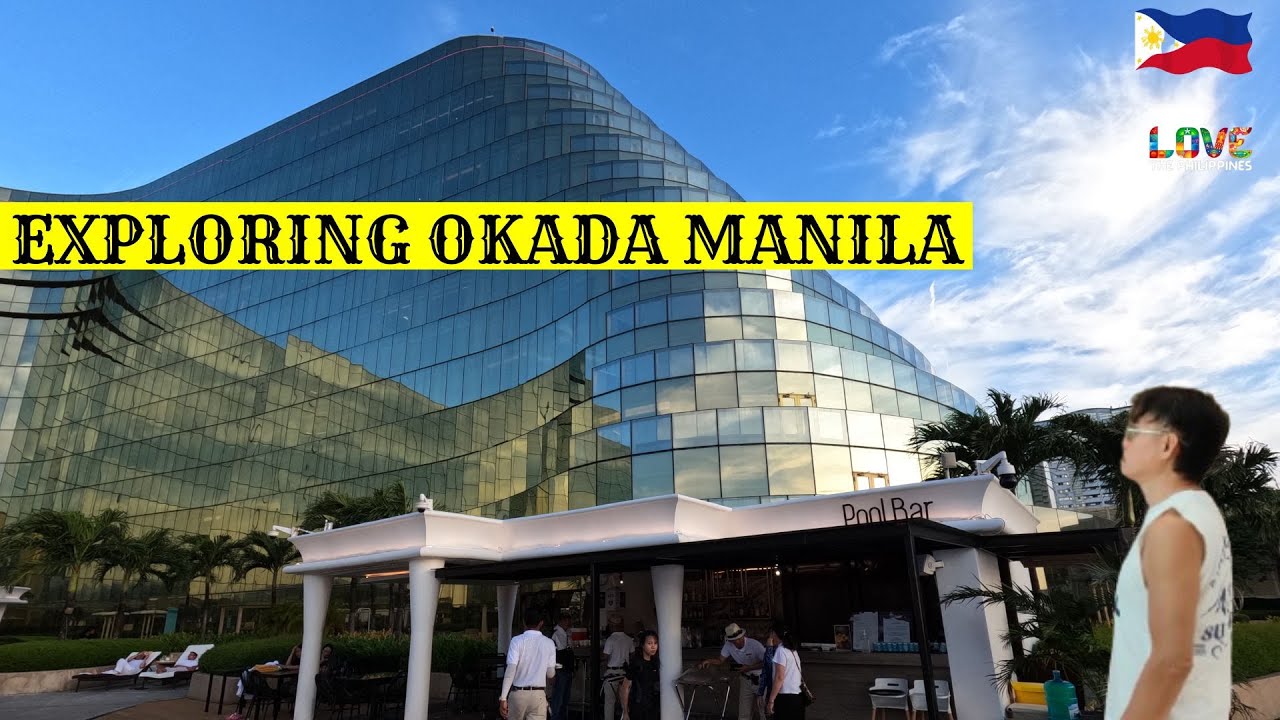 Walking Tour Inside OKADA Manila 🏨 - YouTube