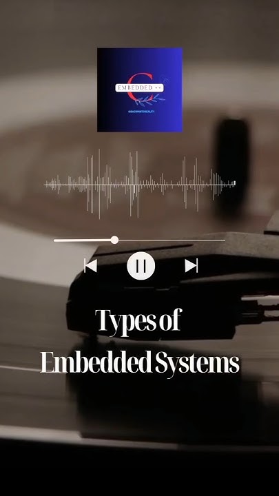 Types of Embedded Systems | Classification with Examples | Learn Embedded Systems Easily # ...