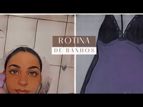 Minha Rotina de Banhos💧 - YouTube