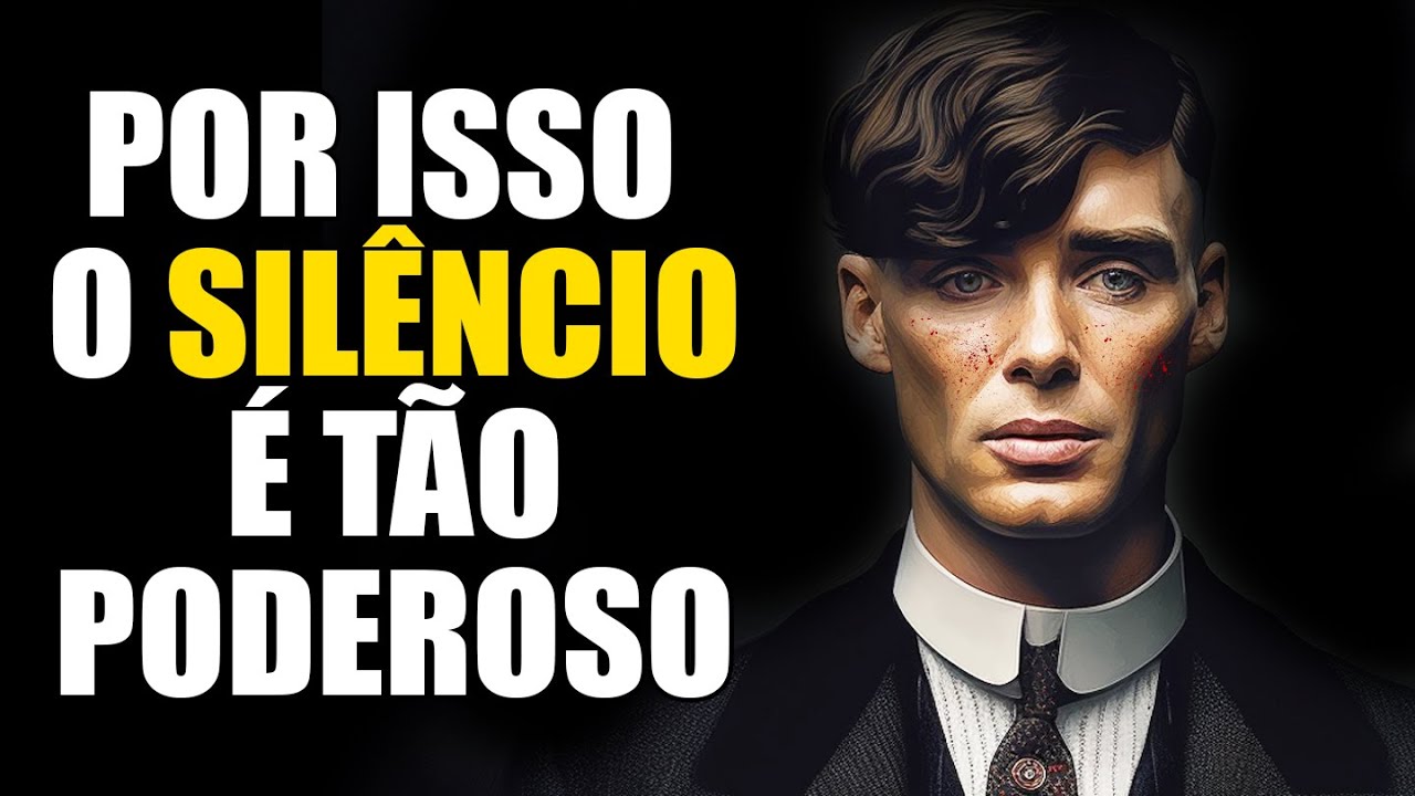 O PODER DO SILÊNCIO | Aprenda a manter a calma com Thomas Shelby - YouTube