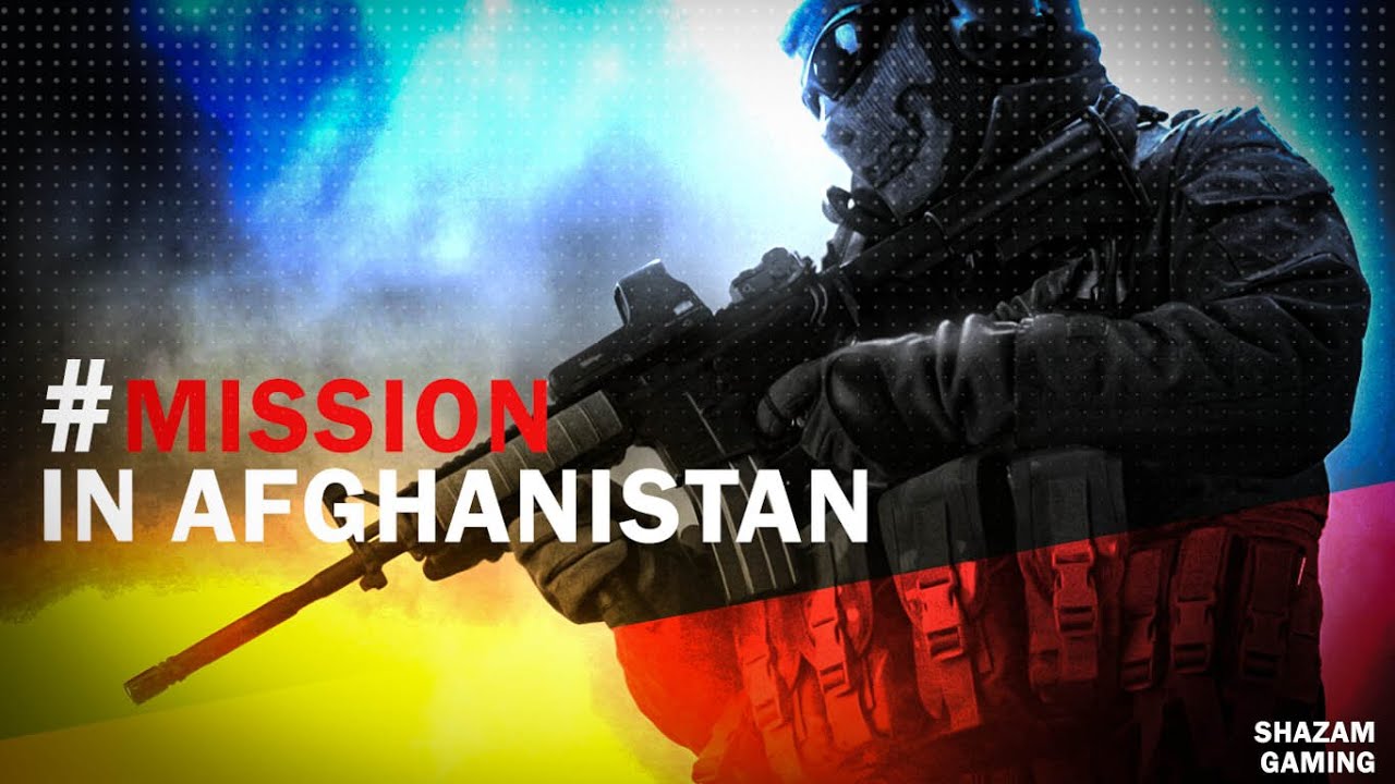 Call of Duty- Modren warfare 2 Remasterd - War in Afghanistan (sgt.paul ...