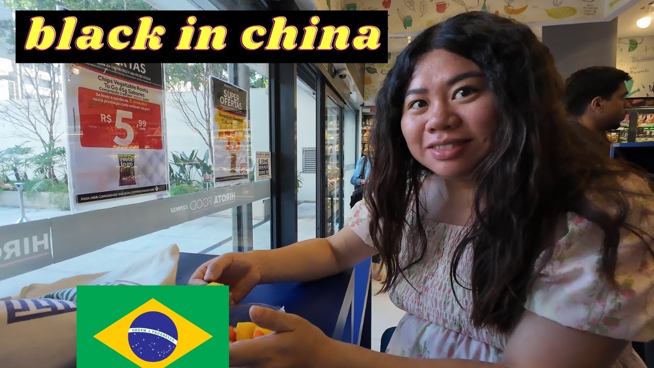 chinese girl try brazilian food for the first time and this happens ...