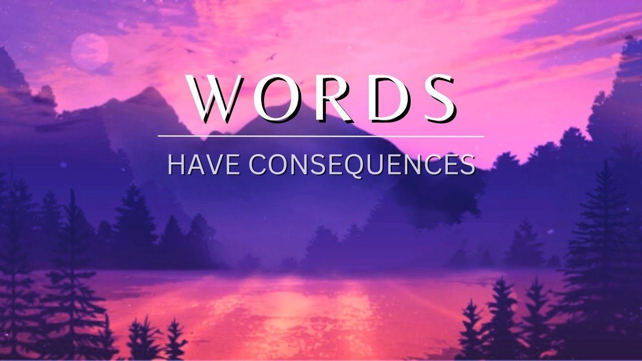 "Words Have Consequences" | Grace Communion Derby | Message - YouTube