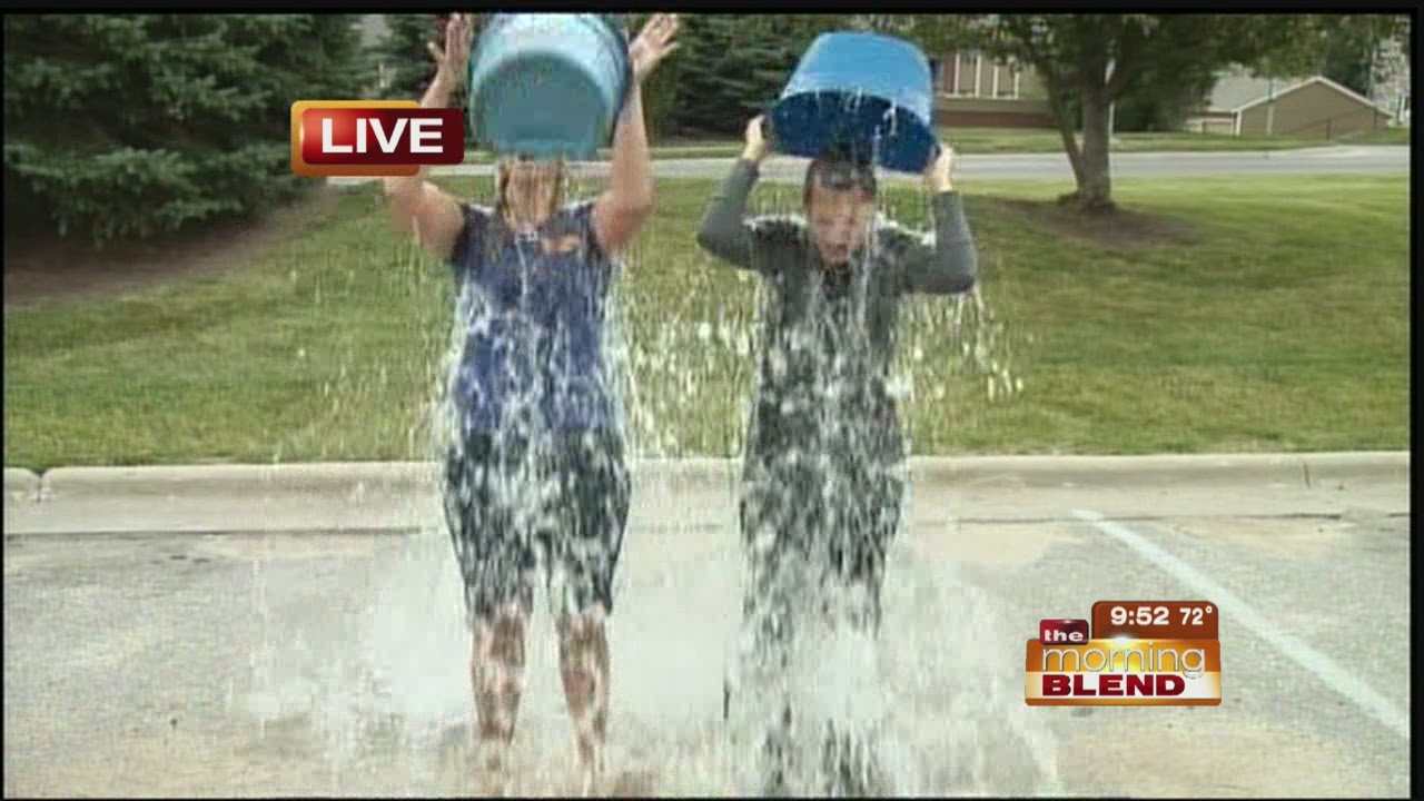 The Ice Bucket Challenge - YouTube