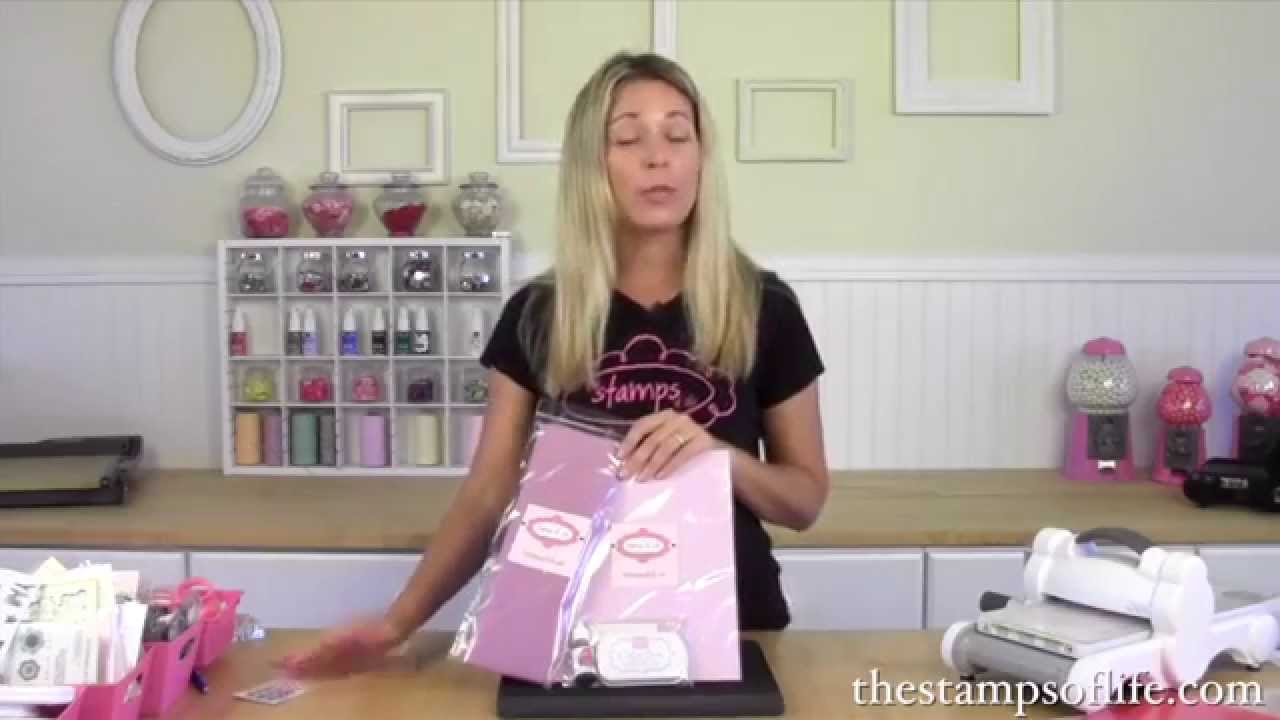 The Stamps of Life: Pixie Ink Pad - YouTube