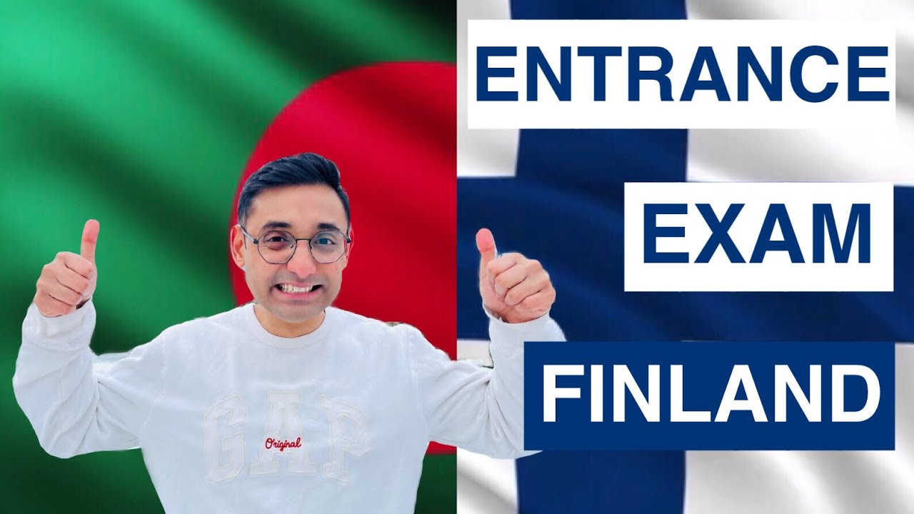 🇫🇮Finnish Entrance Exam Previous Year Questions and Answers | Study in ...