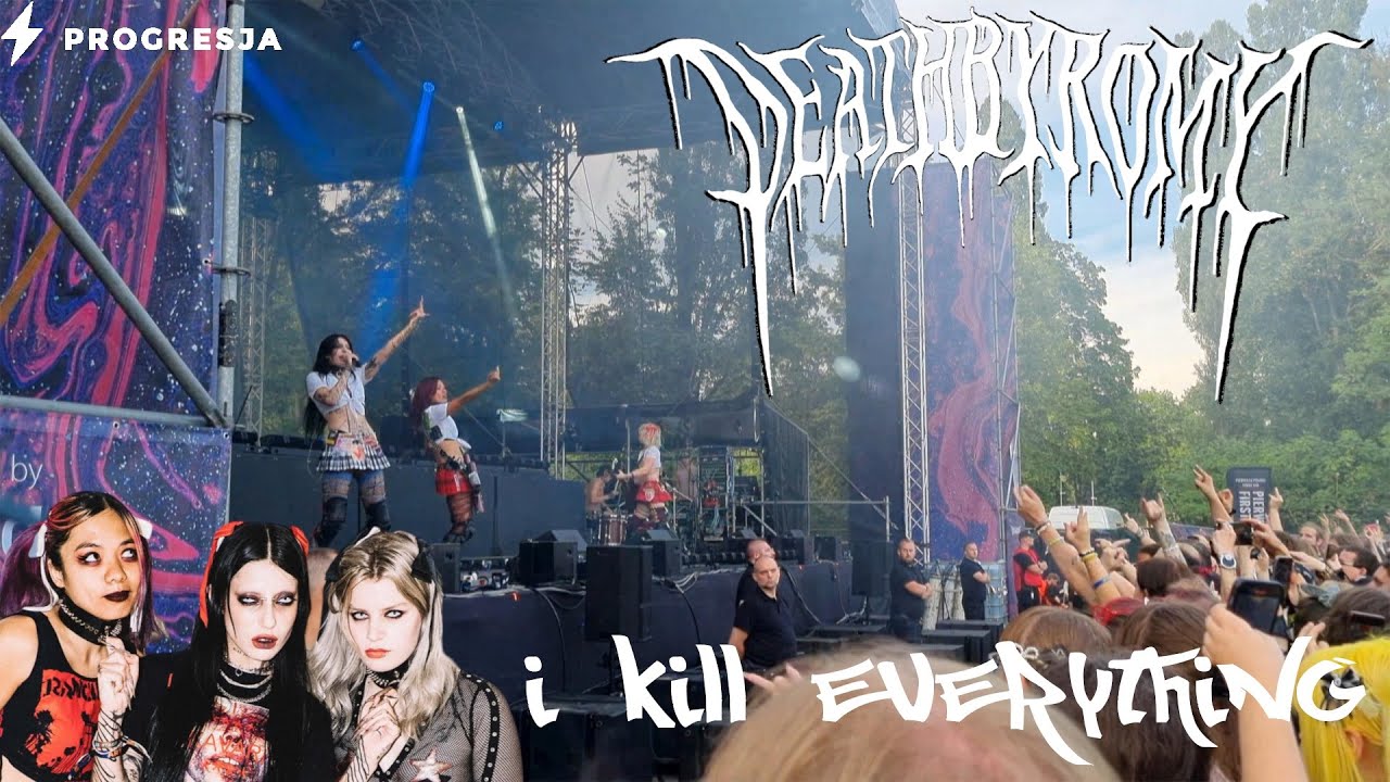 DeathbyRomy - I Kill Everything [Live @ Warsaw 2024] - YouTube