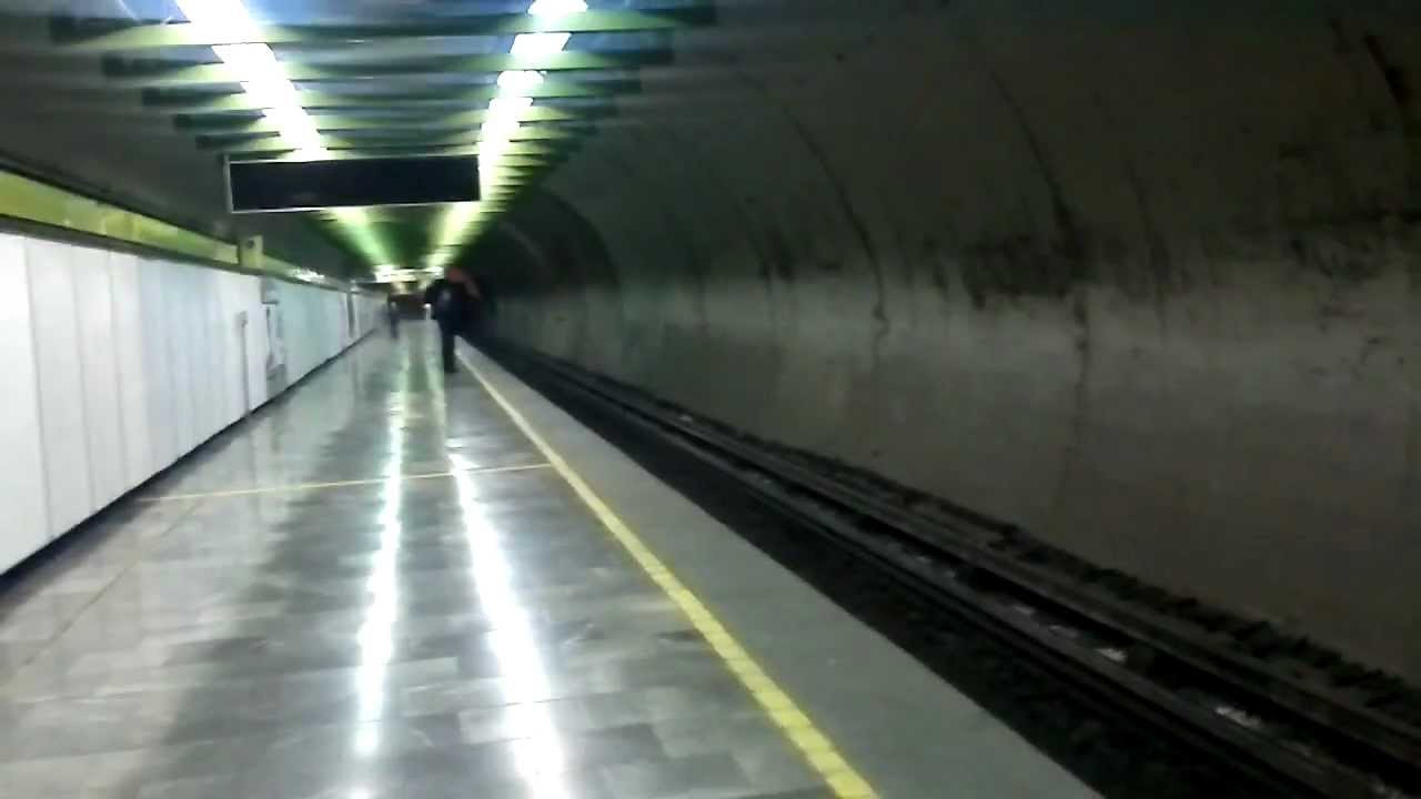 Recorrido Metro Viveros - Copilco, linea 3. Mayo del 2012 - YouTube