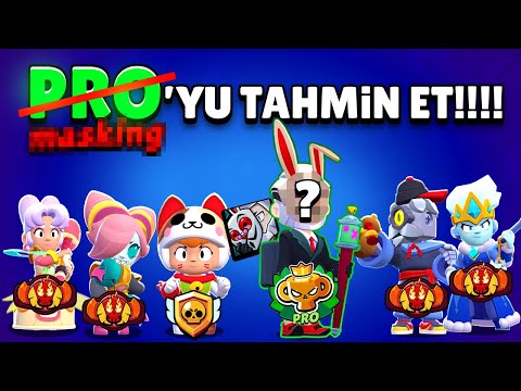 4 Efsanevi VE 1 Eski Master VS GİZLİ 1 PRO! (Köstebek Kim Şaşıracaksınız??)