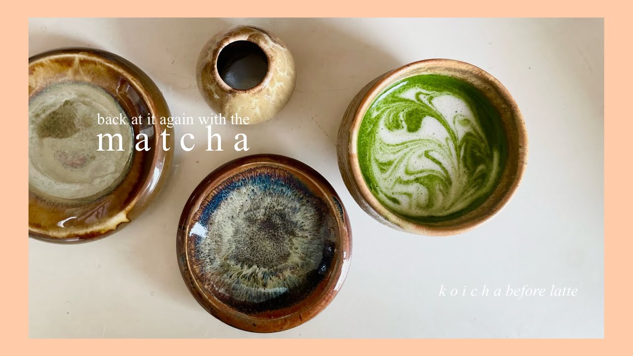 koicha matcha recipe & technique - YouTube