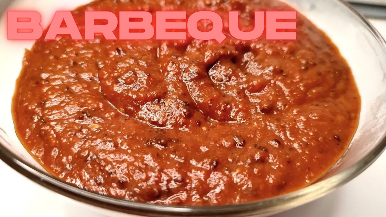 Sos Barbeque delicios și ușor de preparat | Rețetă video. - YouTube