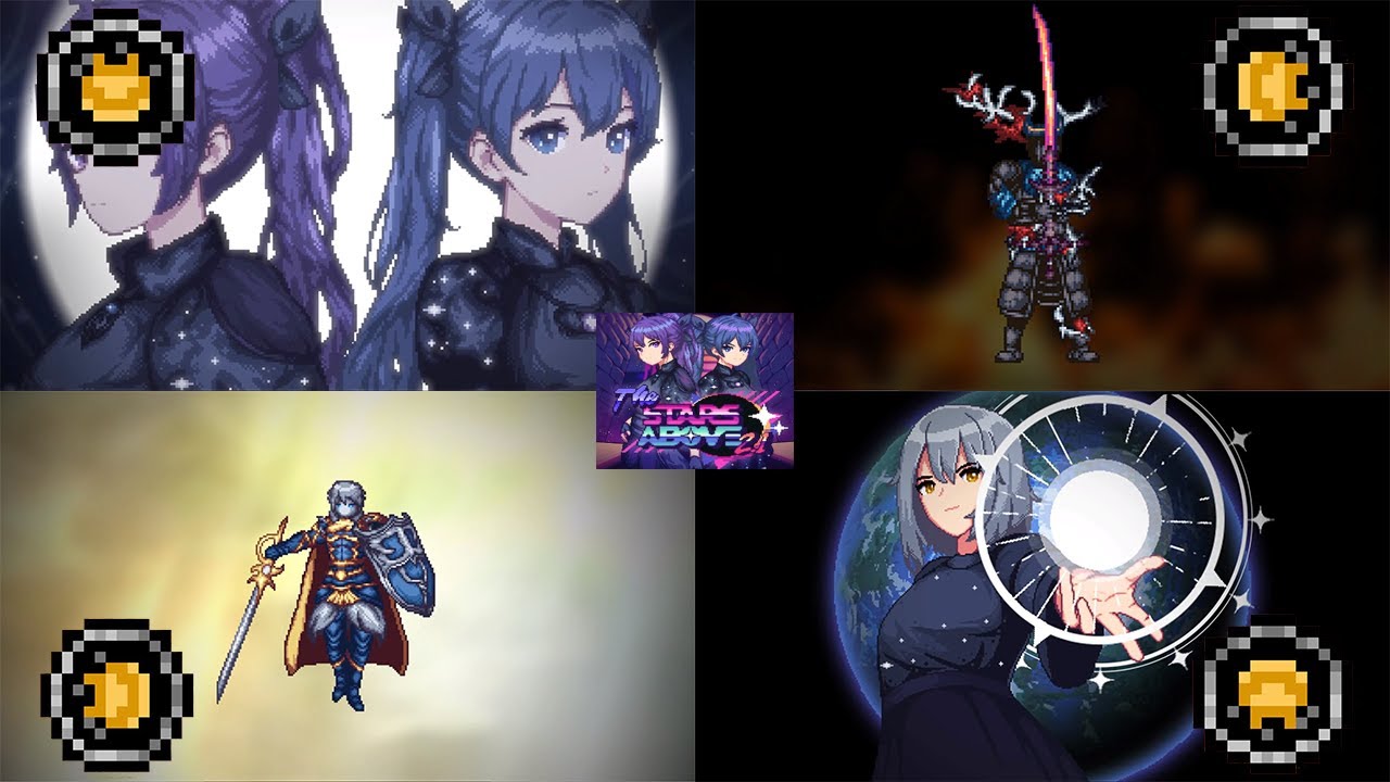 Terraria (1.4.4.9) : The Stars Above Mod - Magic Class VS All Bosses ...