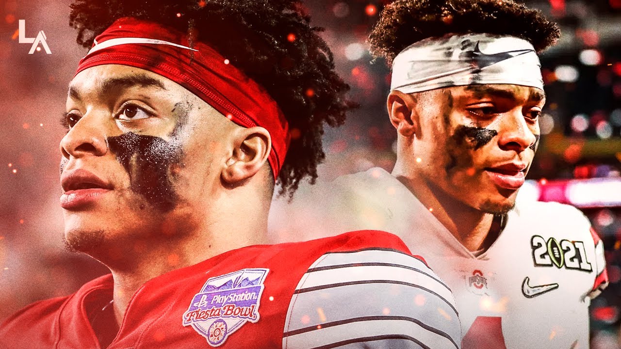 Justin Fields merece MAIS HYPE? | Analisando o Pro Day - YouTube