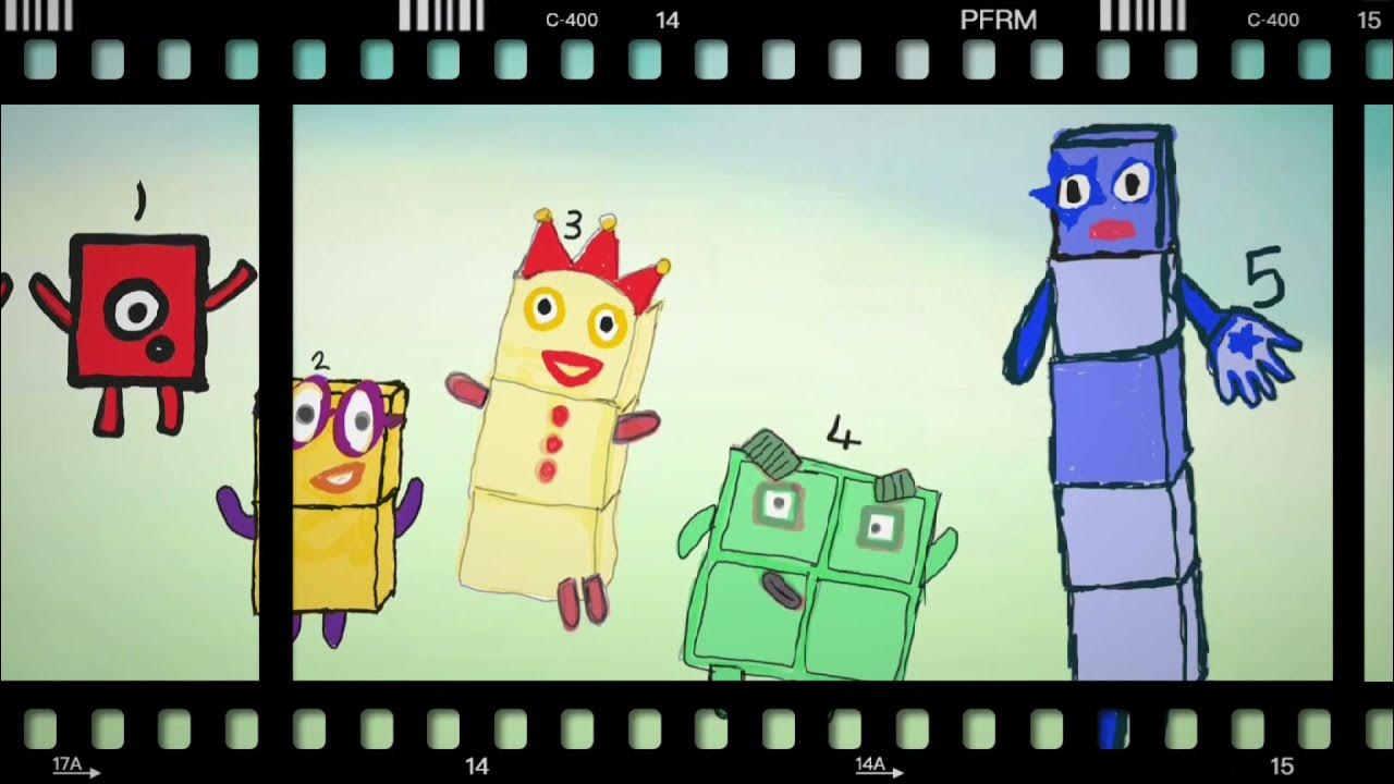 Number Blocks Intro , New Intro - YouTube