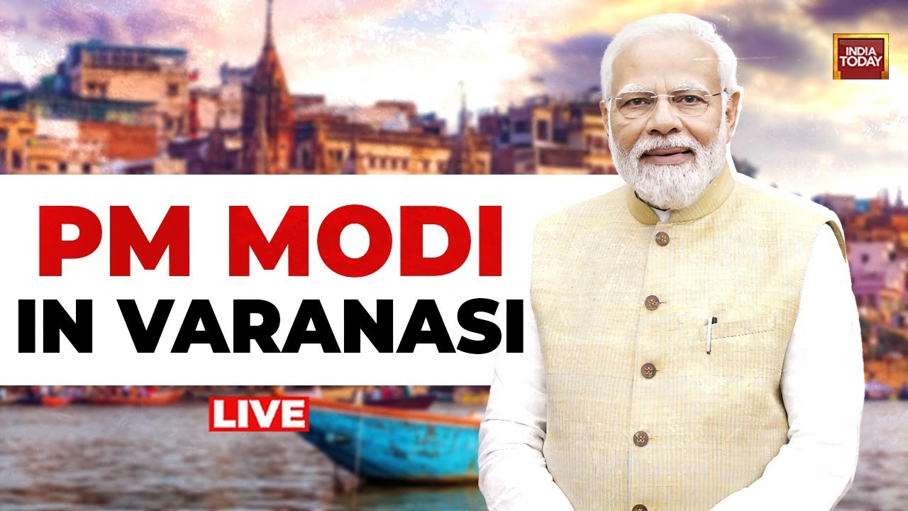 LIVE: PM Modi In Varanasi | PM Modi Lays Foundation Stone, Inaugurates ...